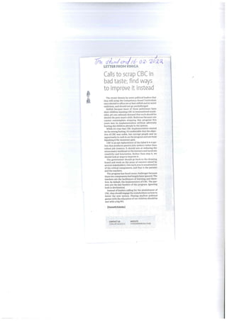 CBC paper articles 25 sept2024.pdfkicdli | PDF