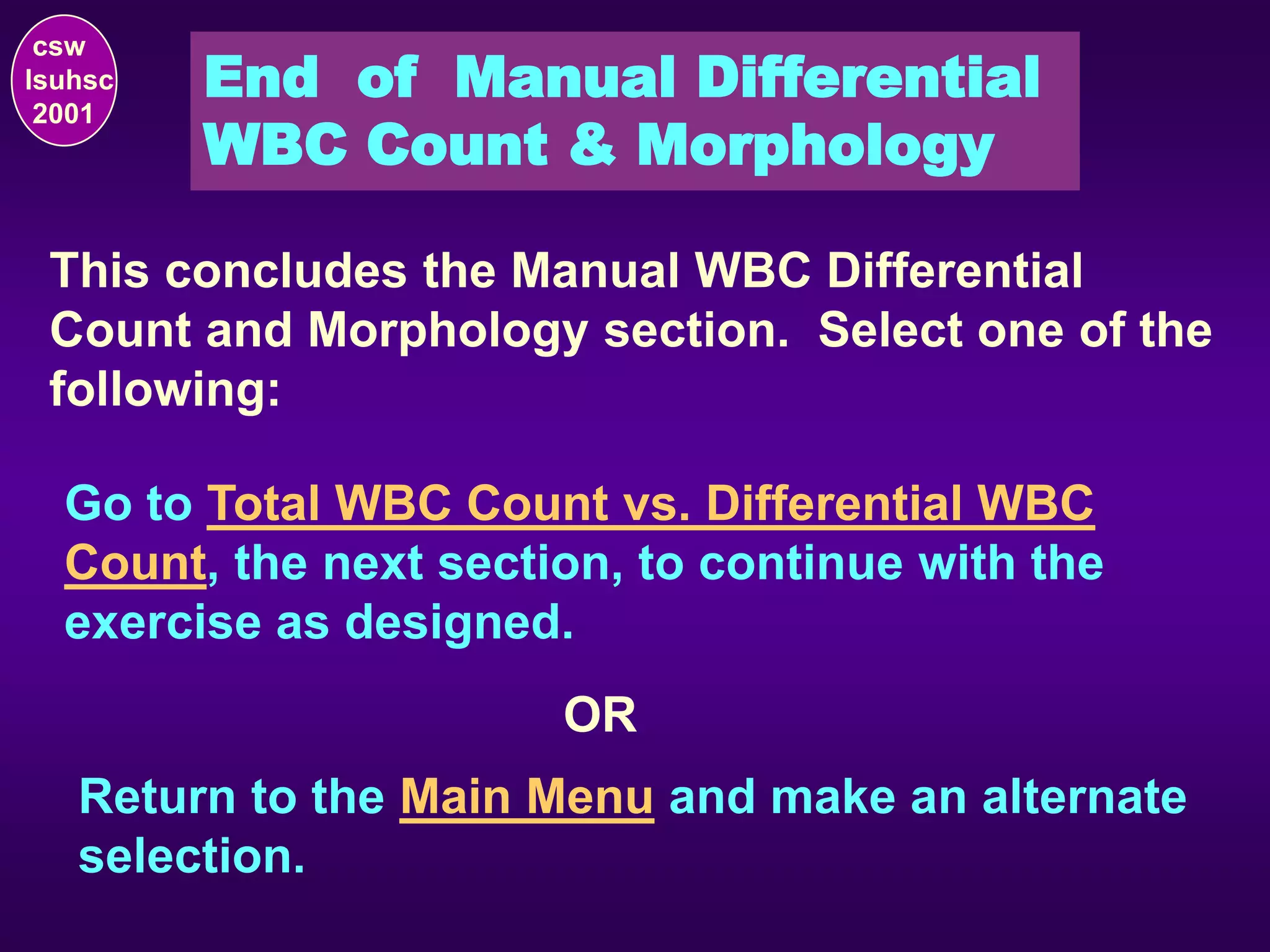 CBC Part 2 - WBC Differential & Morphology.pdf