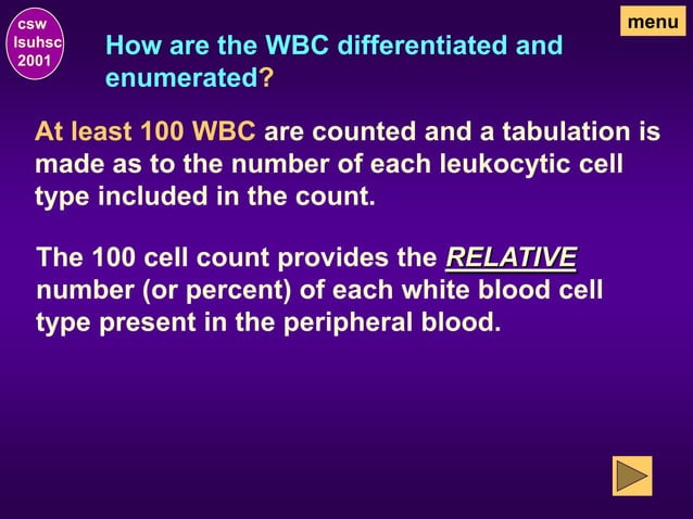 CBC Part 2 - WBC Differential & Morphology.pdf | Blood Disorders ...