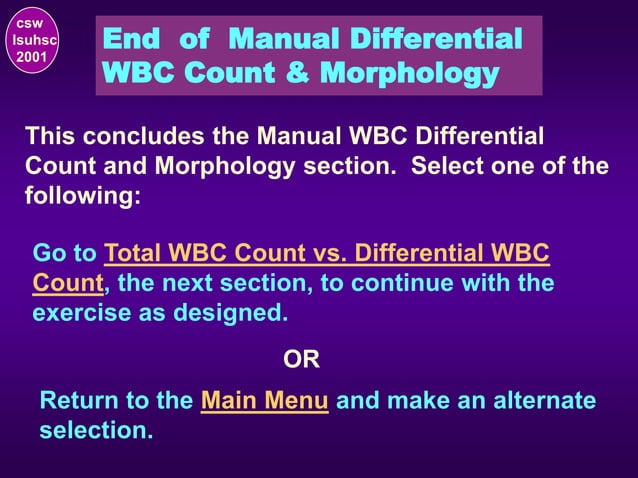 CBC Part 2 - WBC Differential & Morphology.pdf | Blood Disorders ...