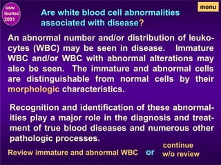 CBC Part 2 - WBC Differential & Morphology (2).pptx