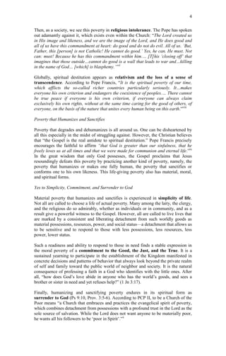 CBCP Pastoral Exhortation Lent 2014 | PDF