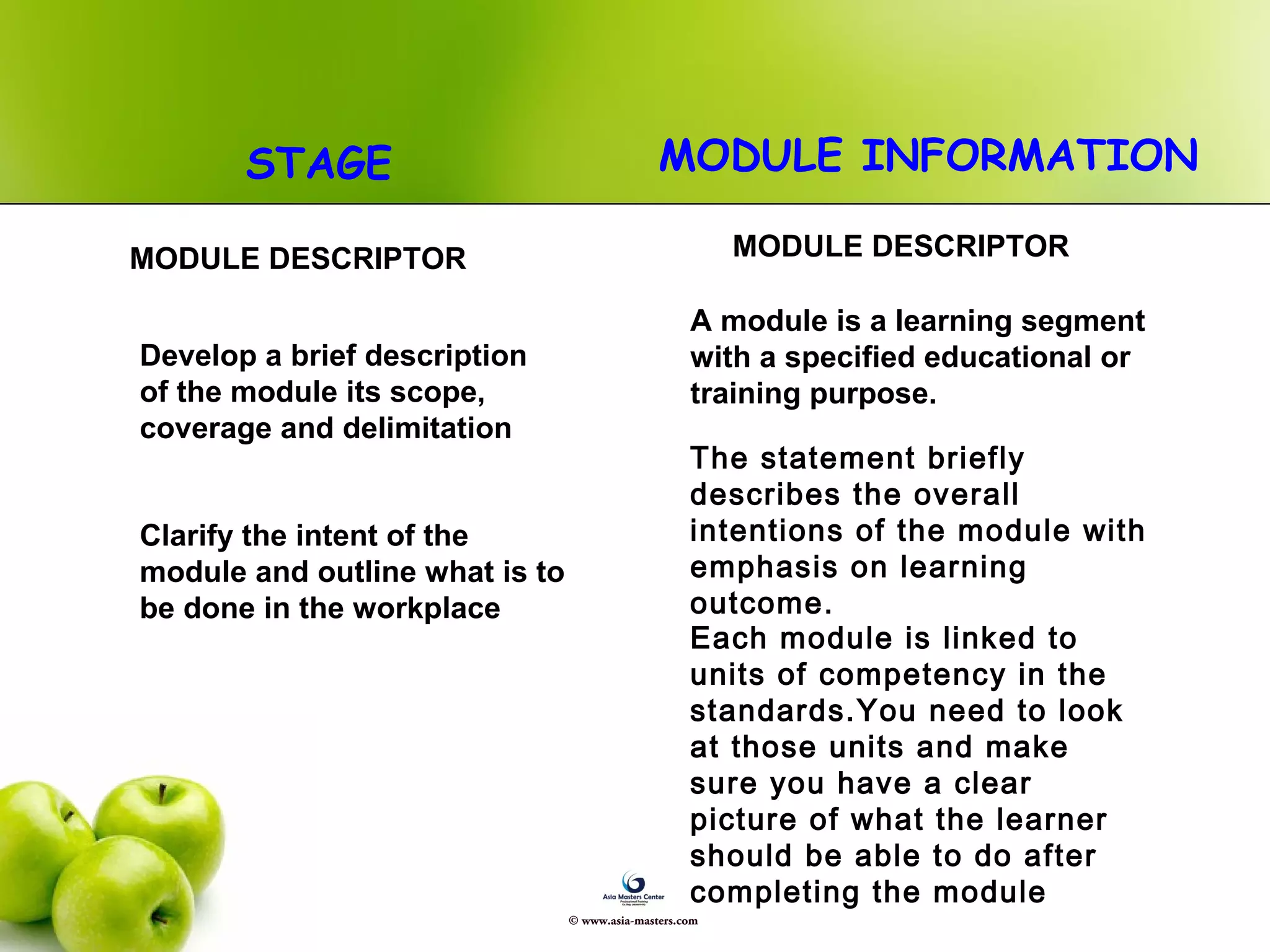 COMPETENCY-BASED CURRICULUM DEVELOPMENT - Method & Teaching | PPT