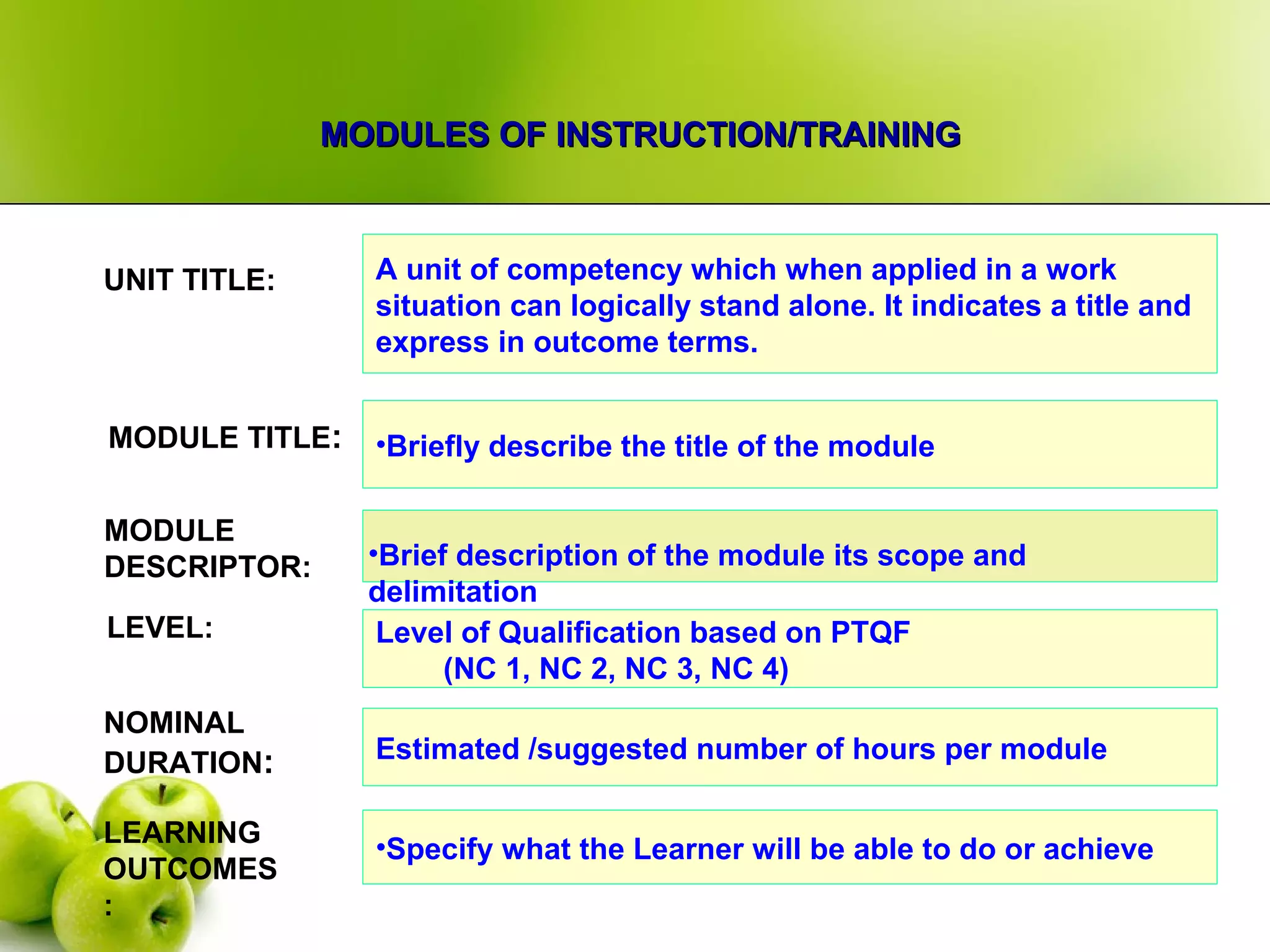 COMPETENCY-BASED CURRICULUM DEVELOPMENT - Method & Teaching | PPT