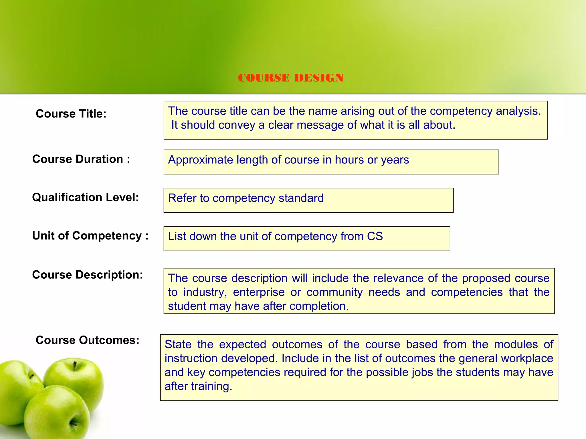 COMPETENCY-BASED CURRICULUM DEVELOPMENT - Method & Teaching | PPT