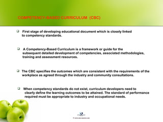 COMPETENCY-BASED CURRICULUM DEVELOPMENT - Method & Teaching | PPT
