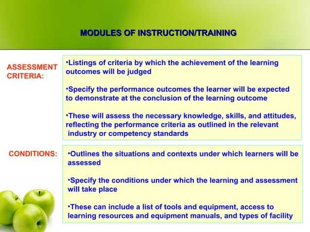 COMPETENCY-BASED CURRICULUM DEVELOPMENT - Method & Teaching | PPT | Professional School ...
