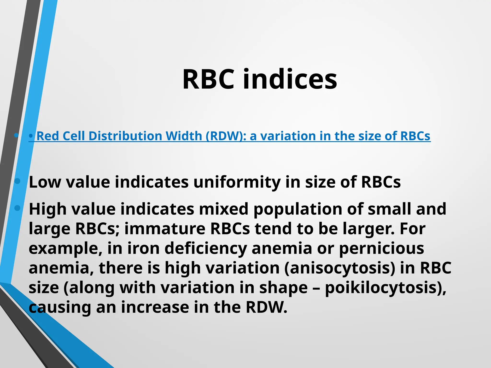 cbc presentation.pptx blood lab analysis | PPTX