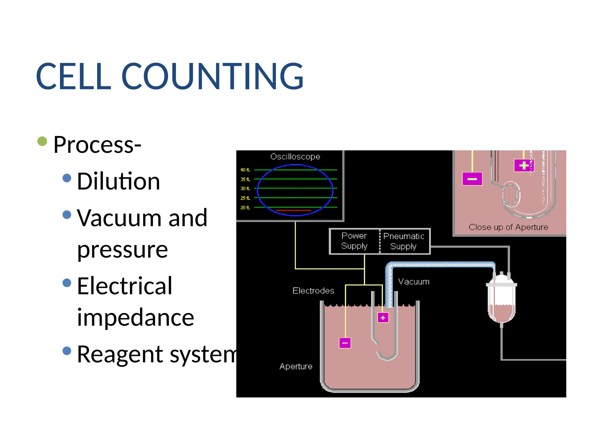 CBC, Principle of Cell Counter, Interpretation of Histogram ...