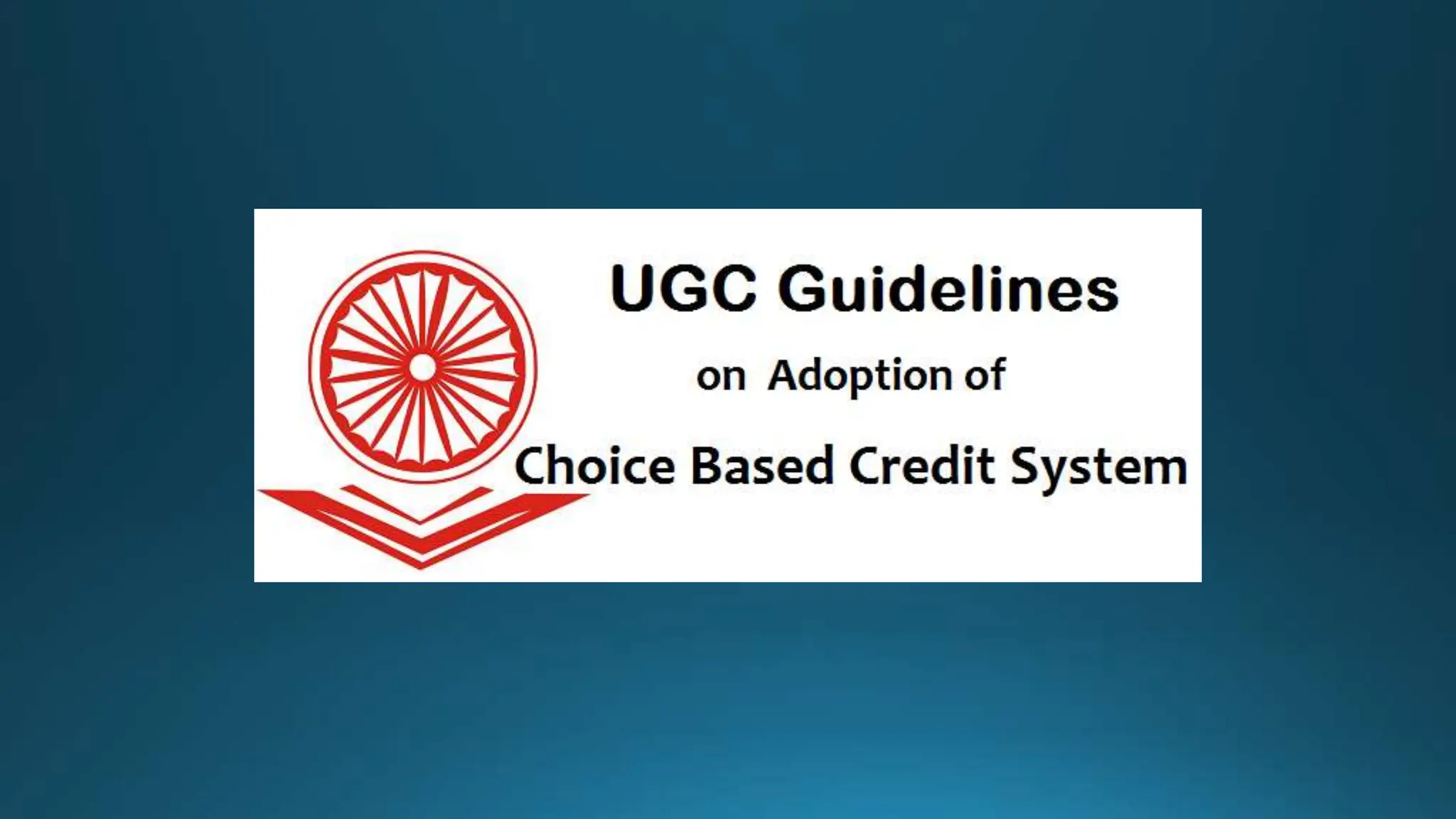Choice Based Credit System (CBCS) Followed in India | PPTX