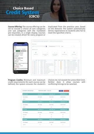 Choice Based Credit System (CBCS) by Camu Digital Campus | PDF