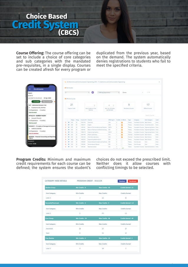Choice Based Credit System (CBCS) by Camu Digital Campus | PDF