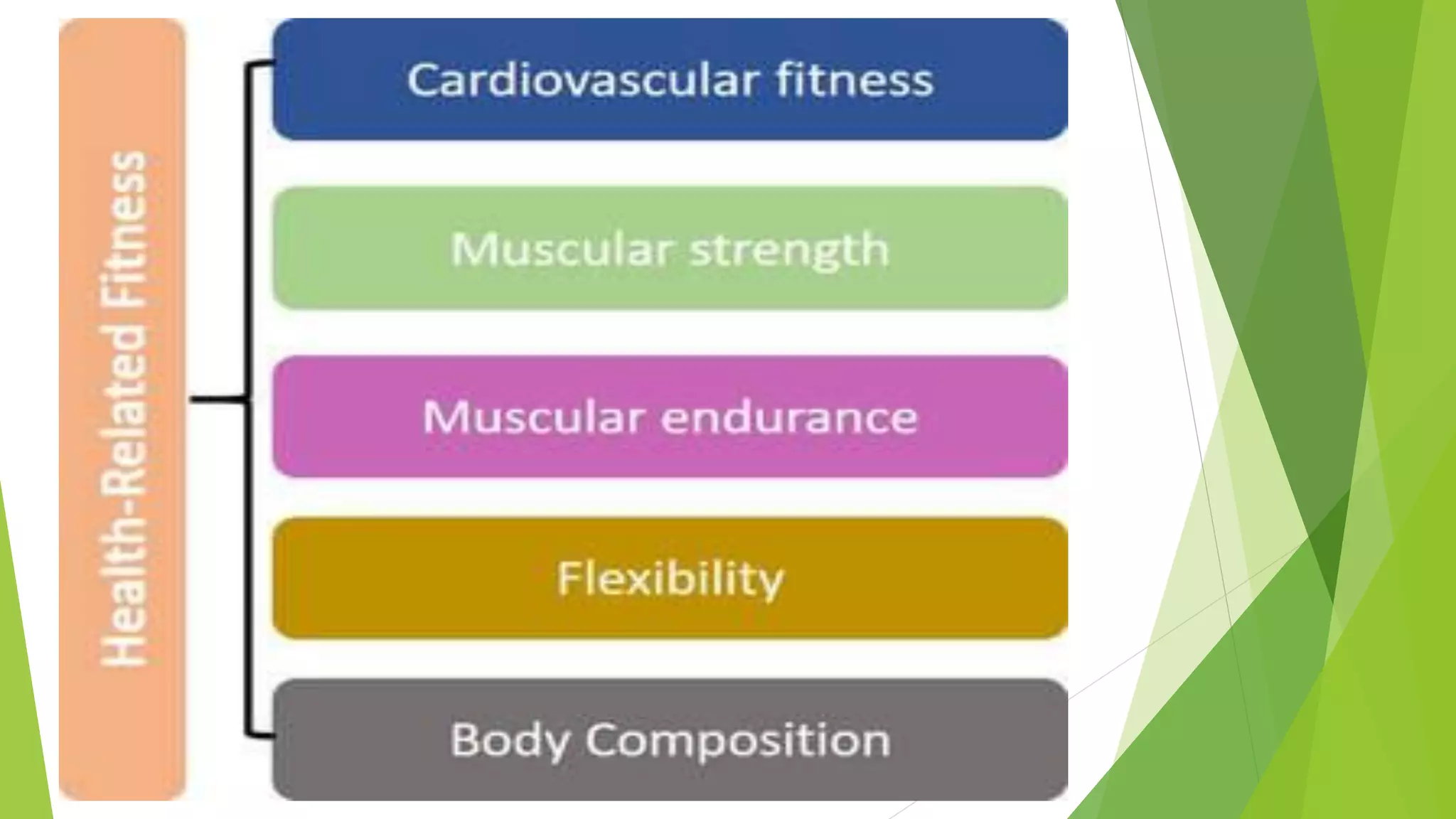 BASIC COMPONENTS OF FITNESS | PDF