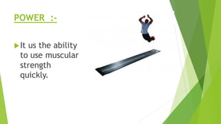 BASIC COMPONENTS OF FITNESS | PDF