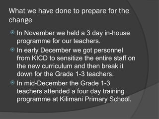 Competency Based Education kicd introduction | PPSX