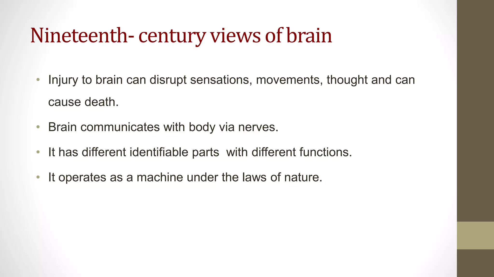 History of Neuroscience | PPTX
