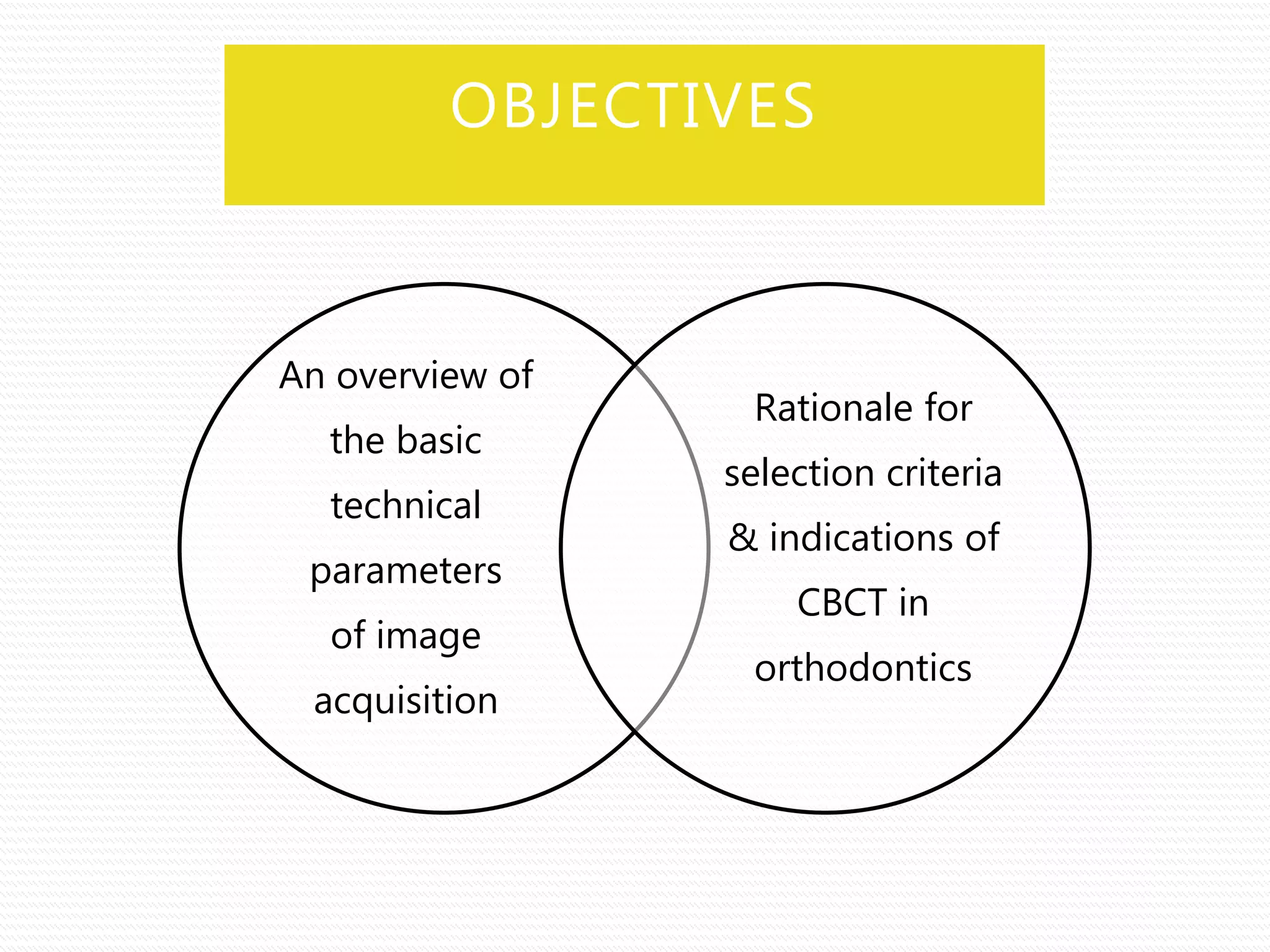 CBCT IN ORTHODONTICS | PPTX