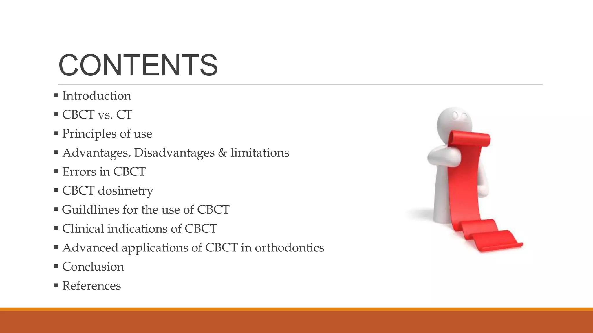 CBCT IN ORTHODONTICS | PPTX
