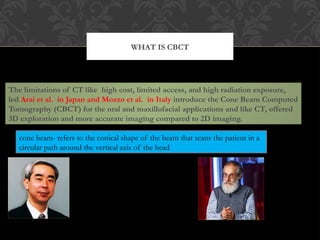 Comprehensive Overview of CBCT: Principles, Applications, and Referral ...