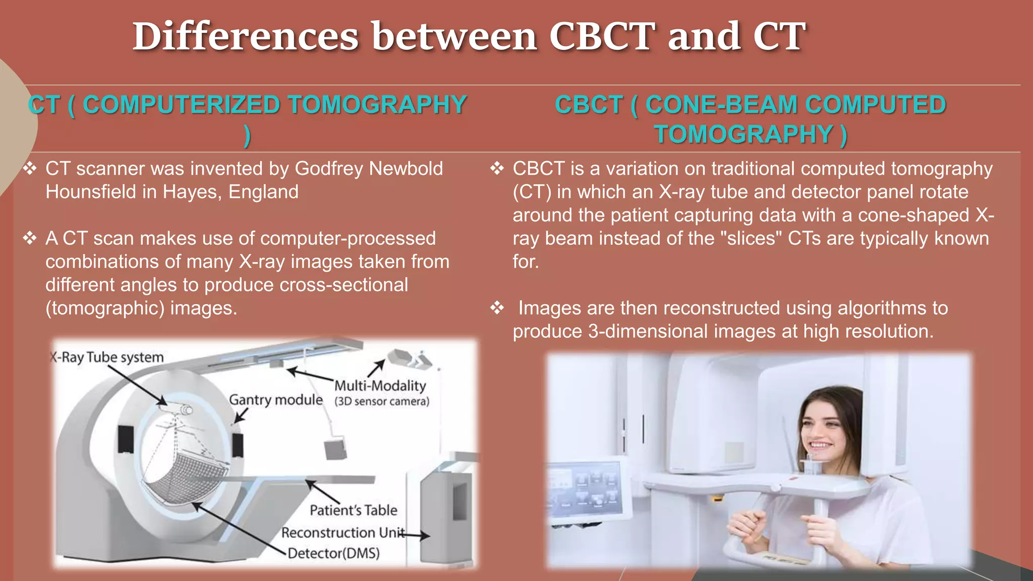 CBCT anatomical structures | PPTX