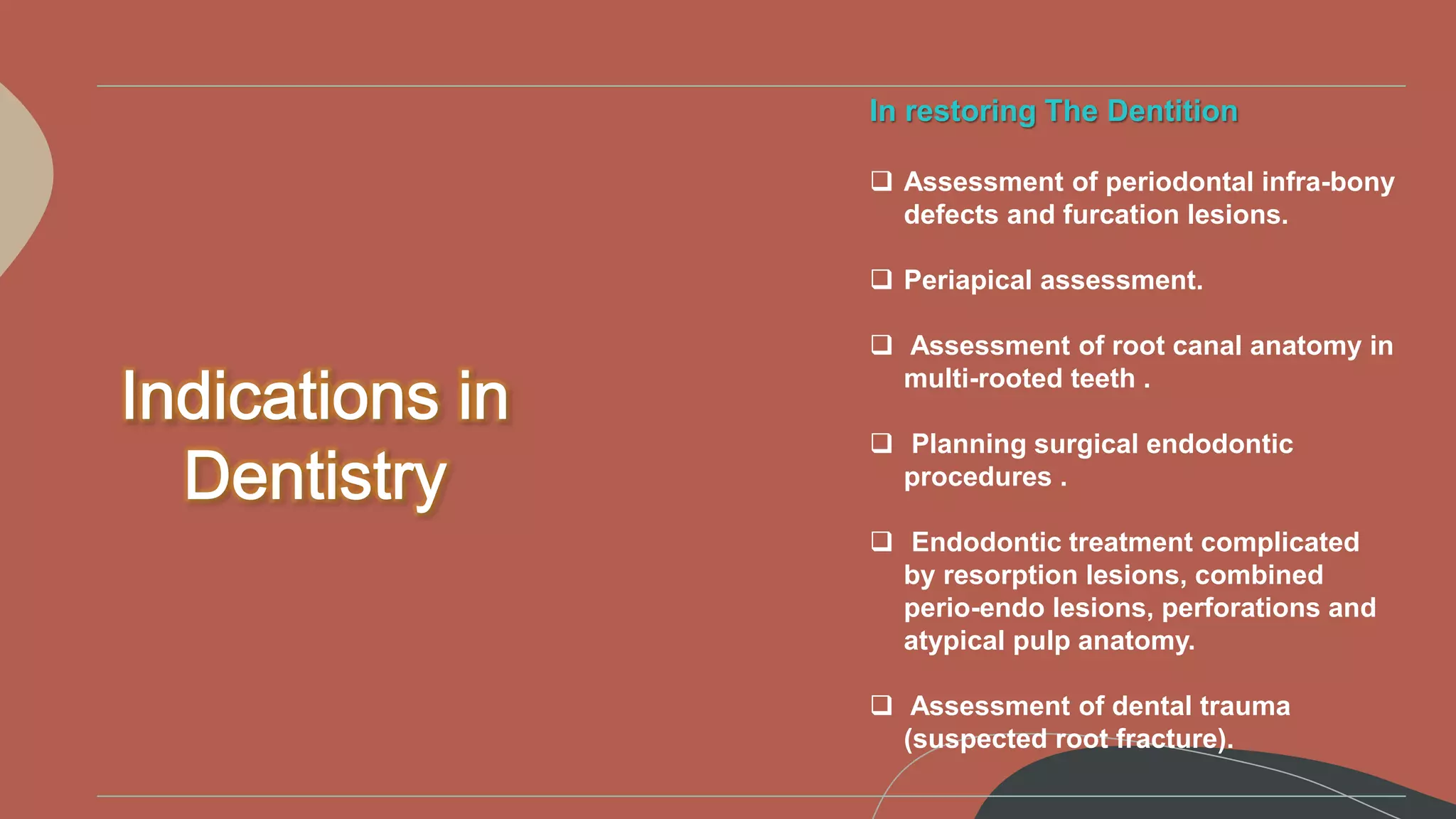 CBCT anatomical structures | PPTX