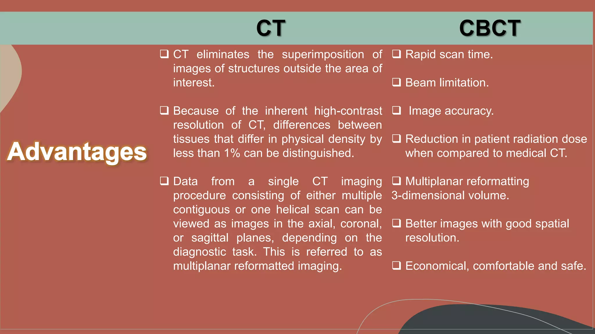 CBCT anatomical structures | PPTX