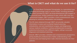 CBCT anatomical structures | PPTX