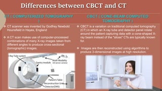 CBCT anatomical structures | PPTX