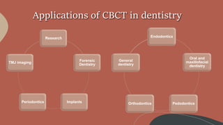 CBCT anatomical structures | PPTX