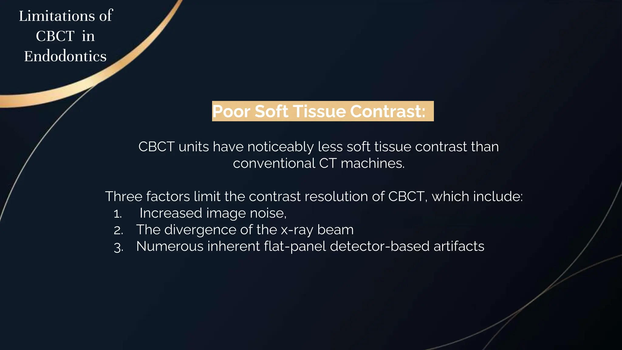 CBCT in Endodontics, Uses, Advanatges, Disadvantages, and Recent Advancements.pptx