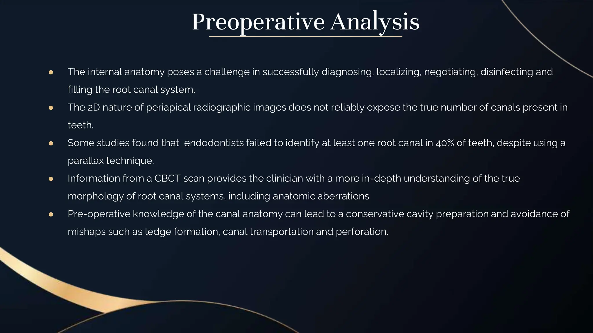 CBCT in Endodontics, Uses, Advanatges, Disadvantages, and Recent Advancements.pptx | Dental ...