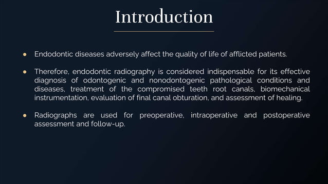CBCT in Endodontics, Uses, Advanatges, Disadvantages, and Recent Advancements.pptx | Dental ...