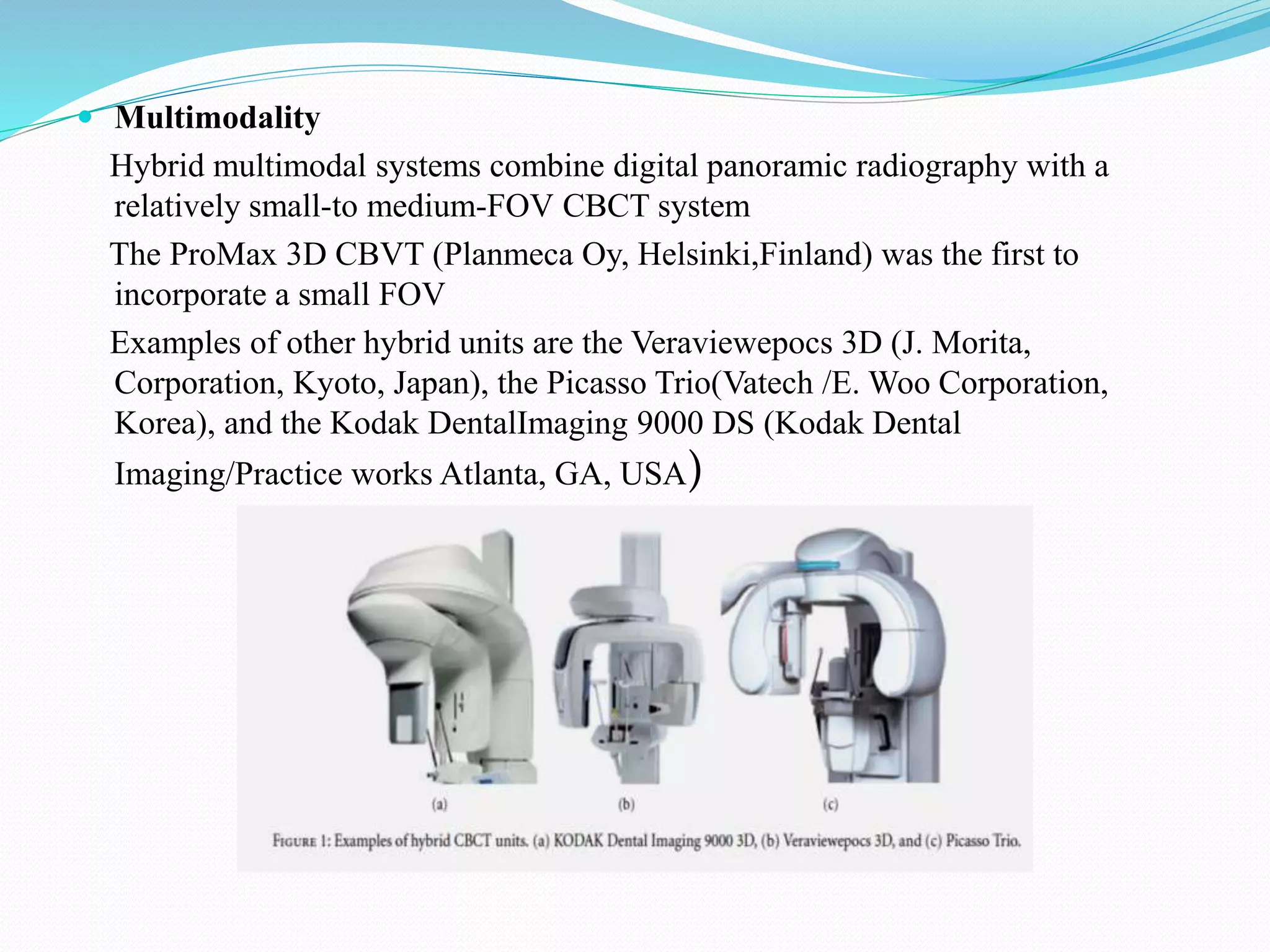 Cbct in endodontics ppt | PPTX