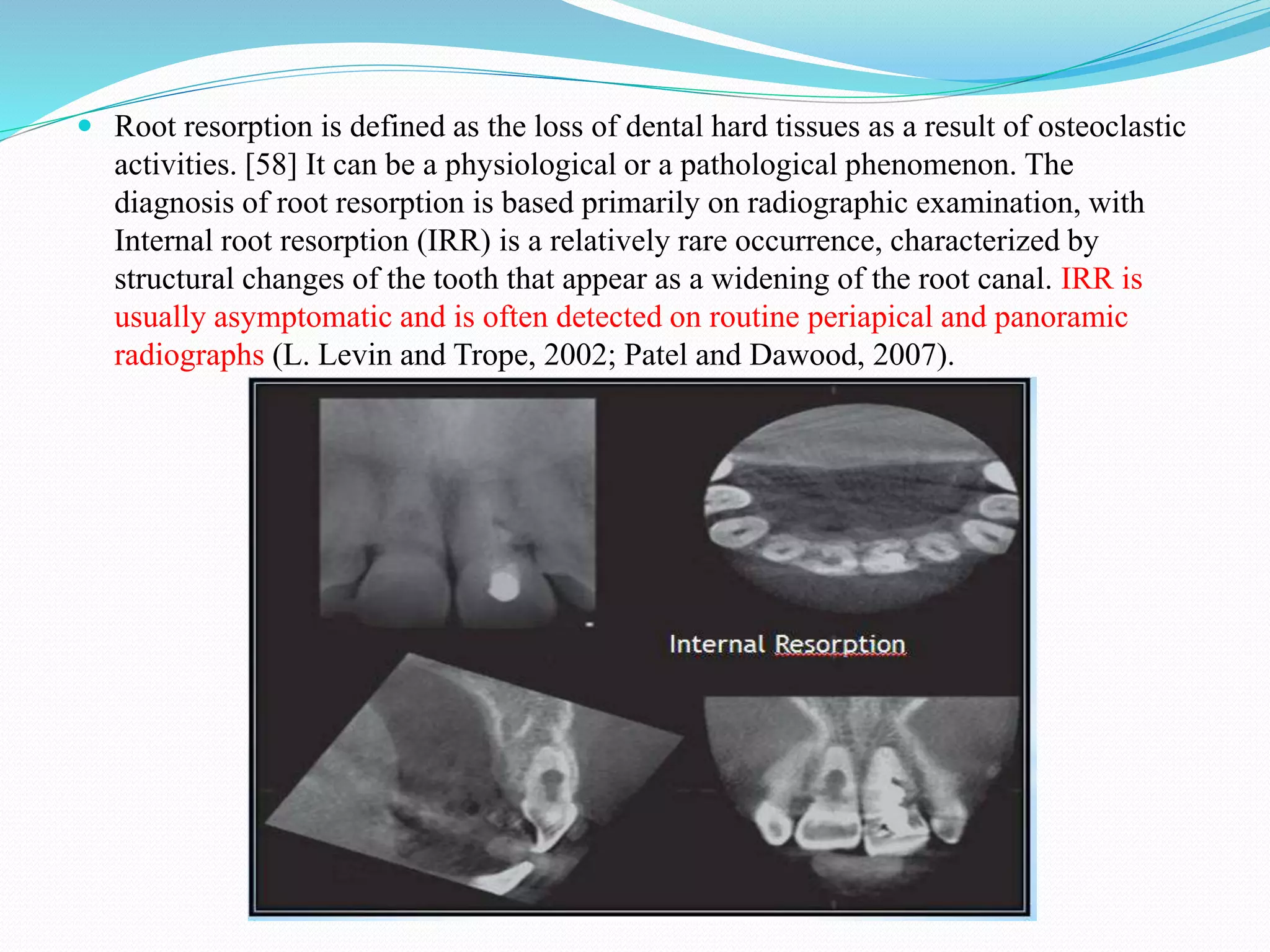 Cbct in endodontics ppt | PPTX