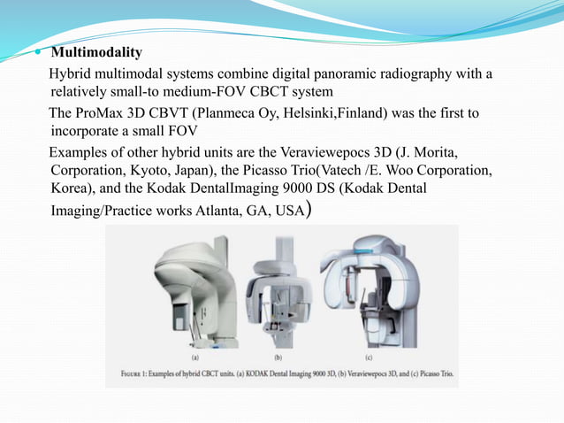 Cbct in endodontics ppt | PPTX