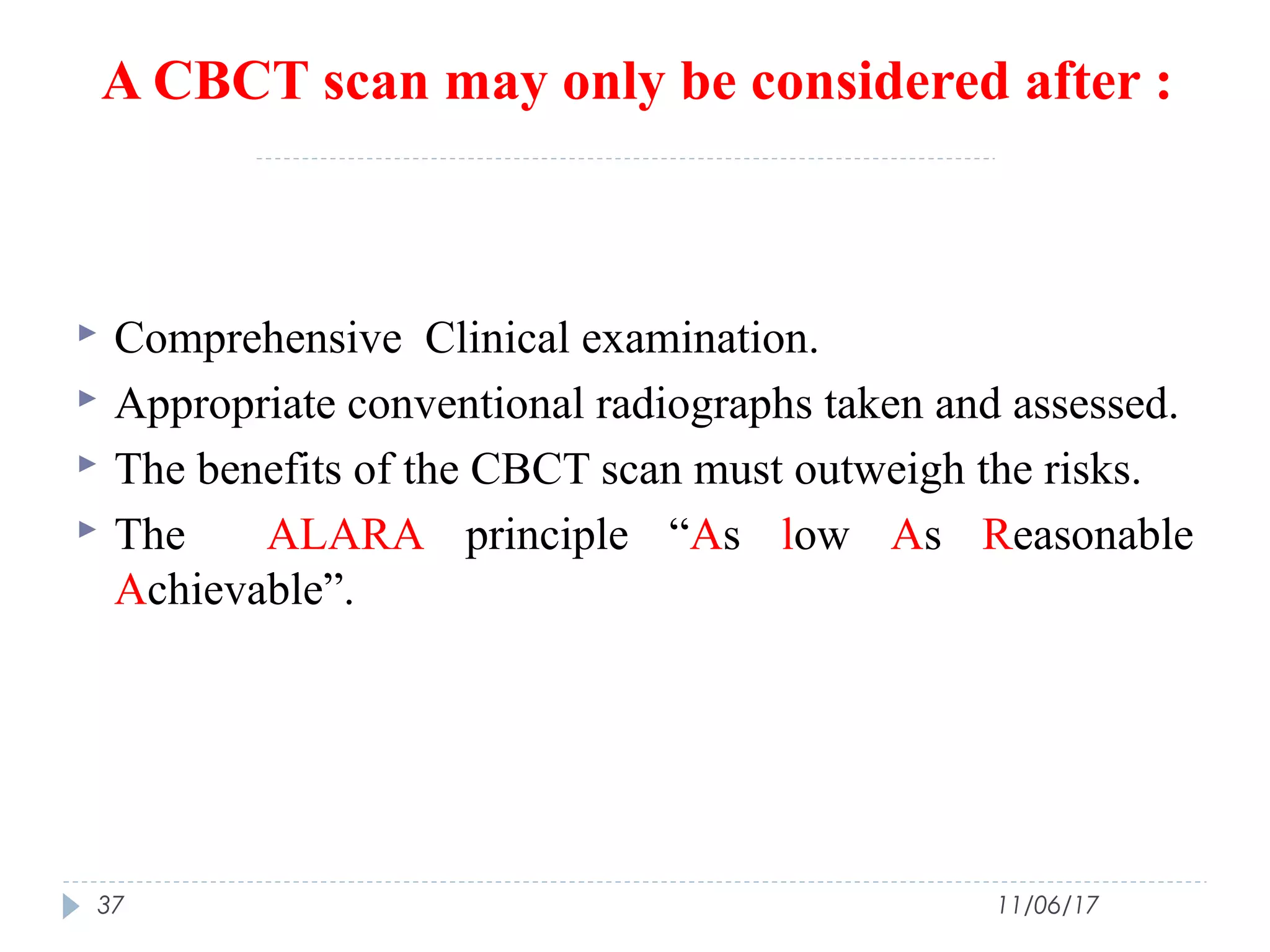 Use of Cone Beam Computed Tomography in Endodontics | PPT