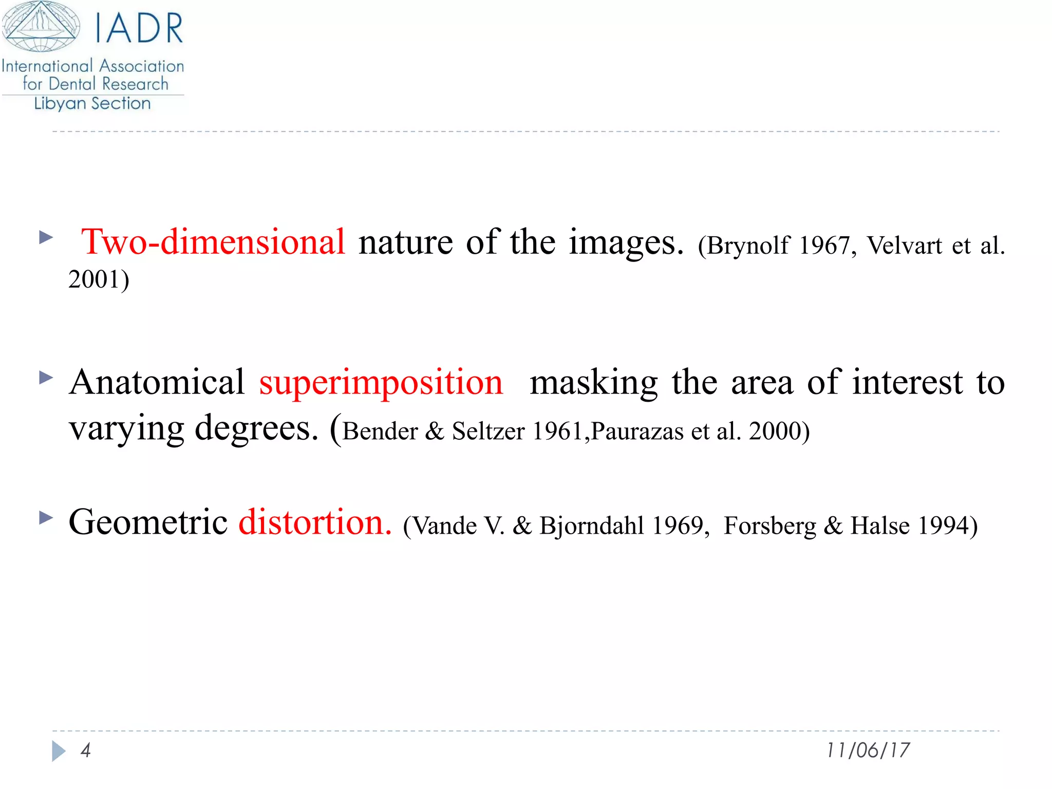 Use of Cone Beam Computed Tomography in Endodontics | PPT