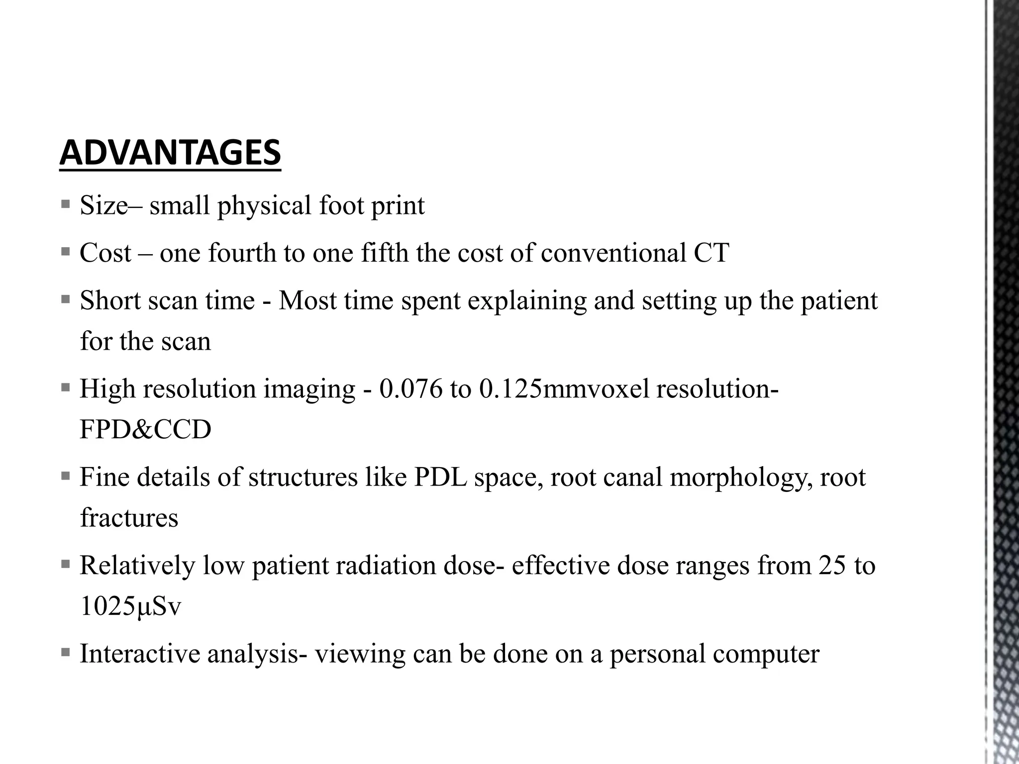 CBCT_INTERPRETATION CBCT APPLICATIONS & READING.pptx