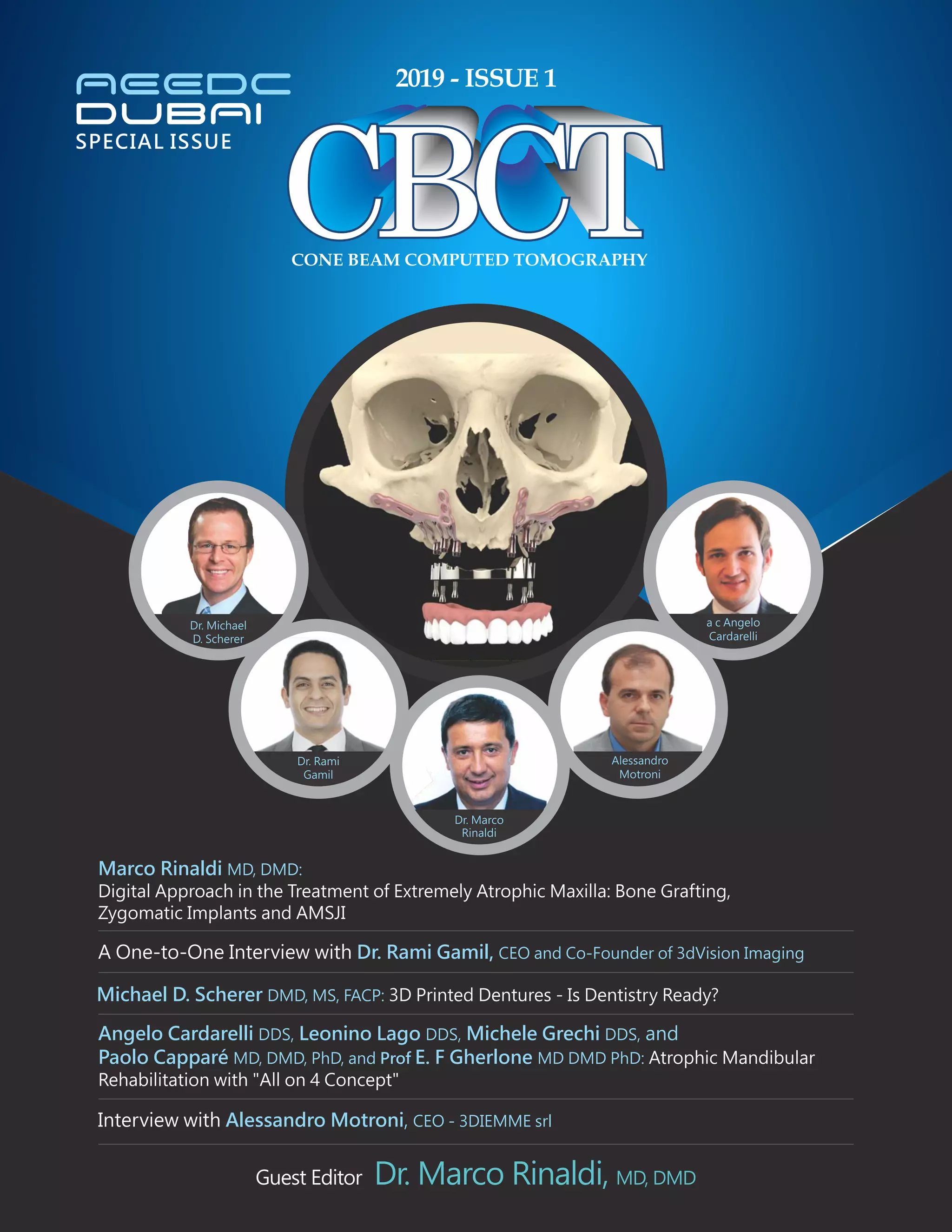 CBCT Magazine 2019 - Issue 1 | PDF