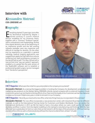 CBCT Magazine 2019 - Issue 1 | PDF