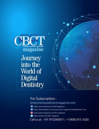 CBCT Magazine 2019 - Issue 1 | PDF