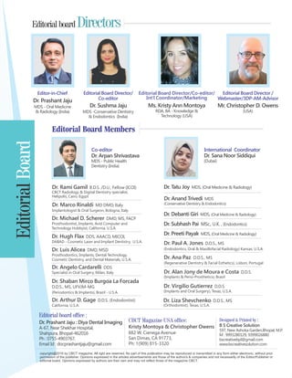CBCT Magazine 2019 - Issue 1 | PDF