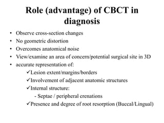 CBCT & Maxillofacial Diagnosis - Sample 1.pptx