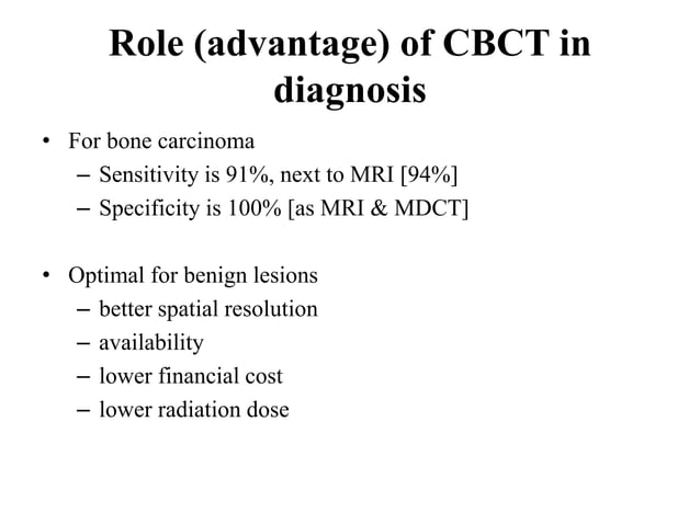CBCT & Maxillofacial Diagnosis - Sample 1.pptx