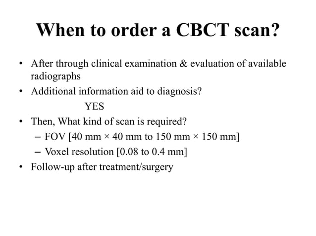 CBCT & Maxillofacial Diagnosis - Sample 1.pptx