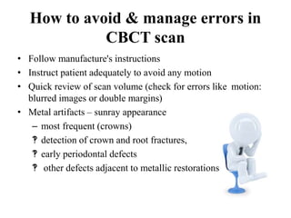 CBCT & Maxillofacial Diagnosis - Sample 1.pptx