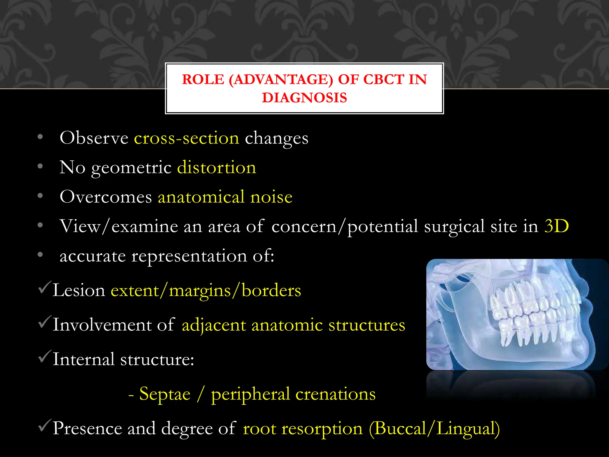 CBCT & Maxillofacial Diagnosis - Sample 2.pptx