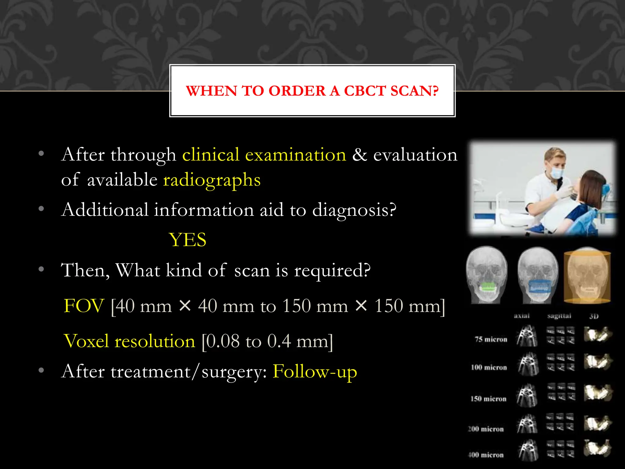 CBCT & Maxillofacial Diagnosis - Sample 2.pptx