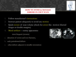 CBCT & Maxillofacial Diagnosis - Sample 2.pptx