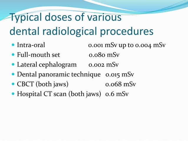 CBCT | PPTX | Dental Health | Diseases and Conditions